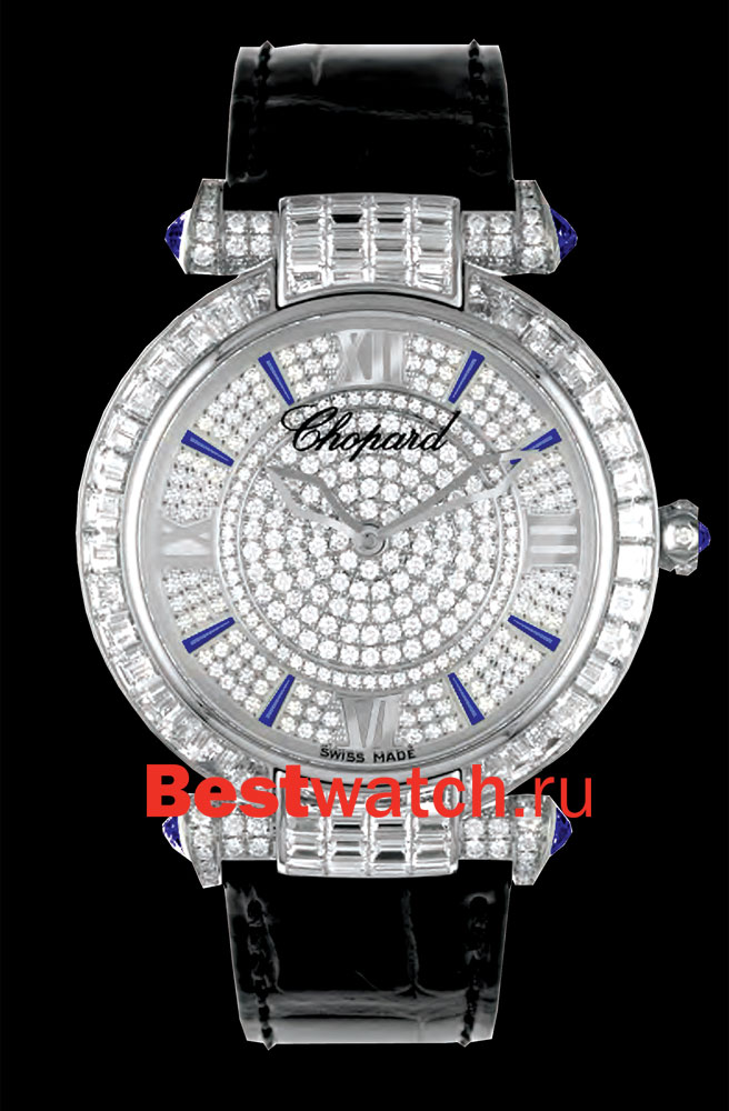 Часы Chopard Imperiale-Full-Set-White-Gold - купить женские наручные ...