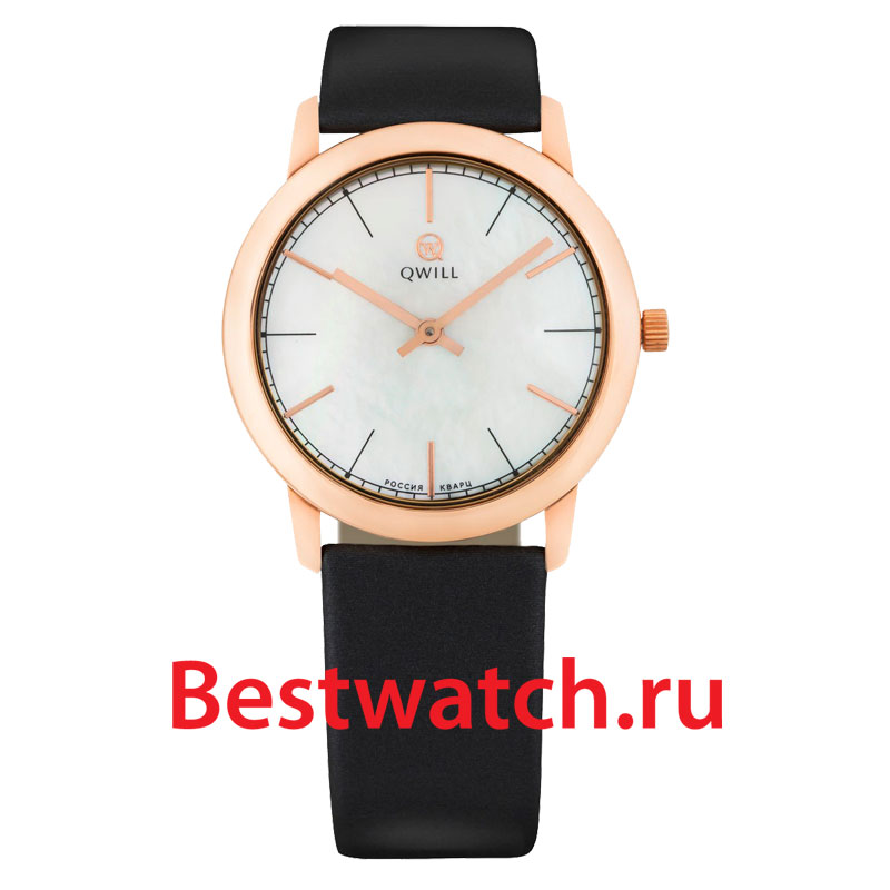 Часы Qwill 6050.01.01.1.35A - купить женские наручные часы в интернет ...