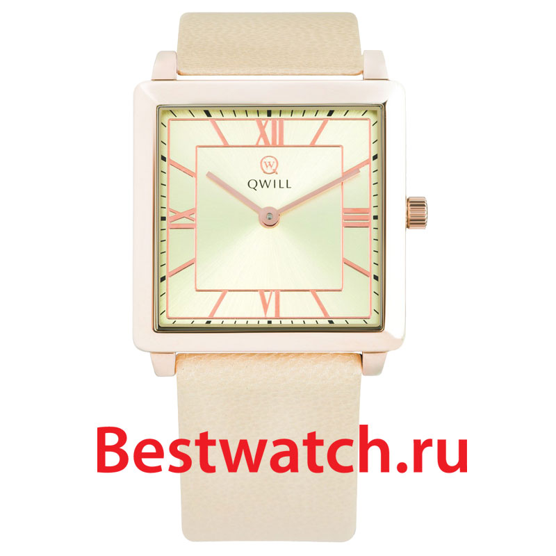 Часы Qwill 6051.01.01.1.41C - купить женские наручные часы в интернет ...