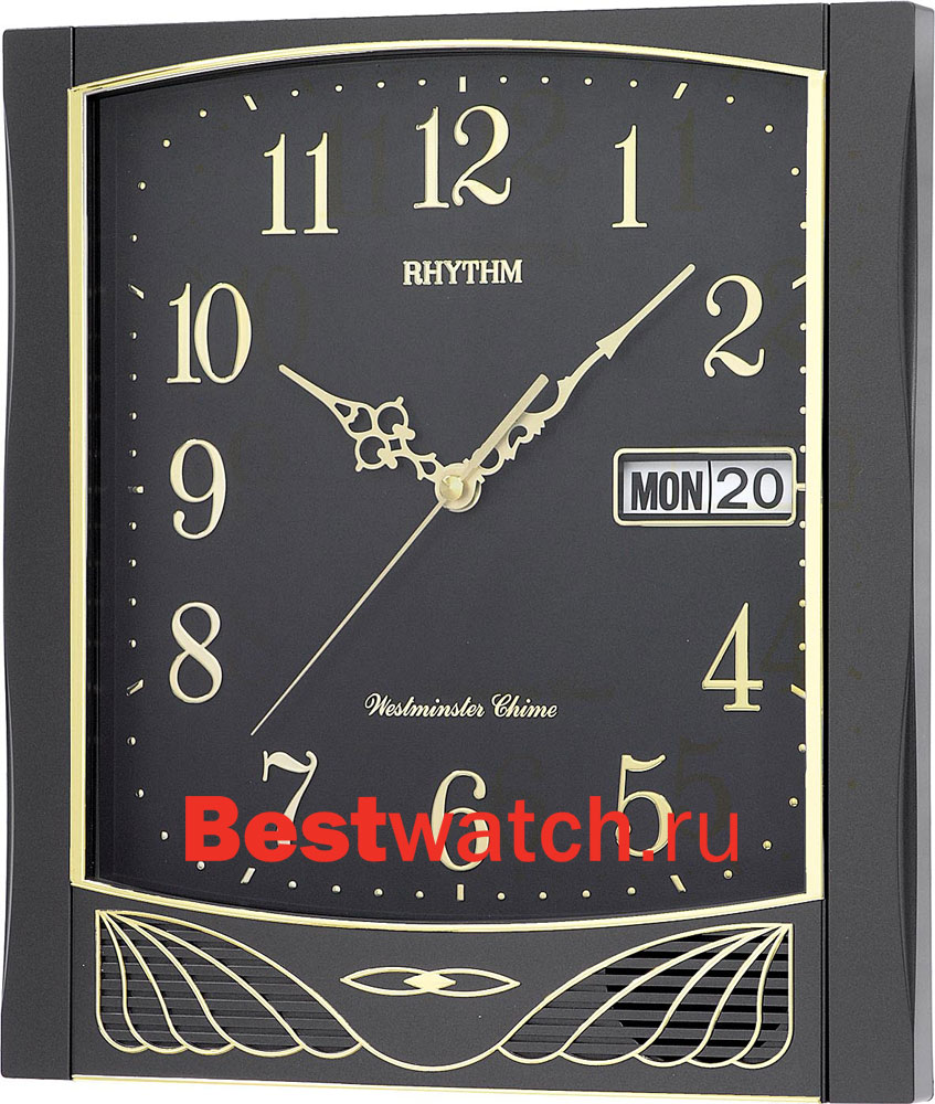 Настенные часы Rhythm CFH104NR02. Купить выгодно. Интернет магазин ...