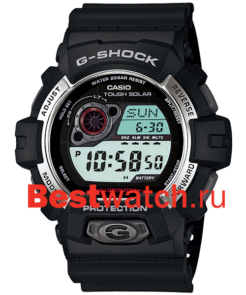 Часы Casio GR-8900-1E - купить мужские наручные часы в интернет ...