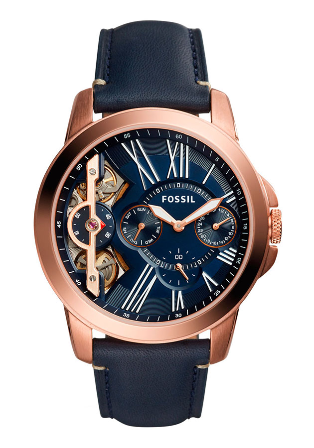 Часы Fossil Me1162 купить мужские наручные часы в интернет магазине