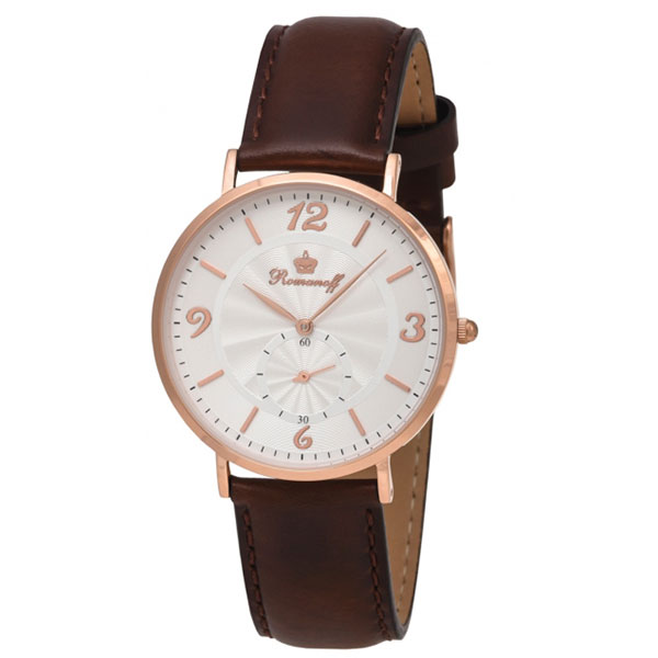 Часы Romanoff 100645B1BR - купить мужские наручные часы в интернет ...