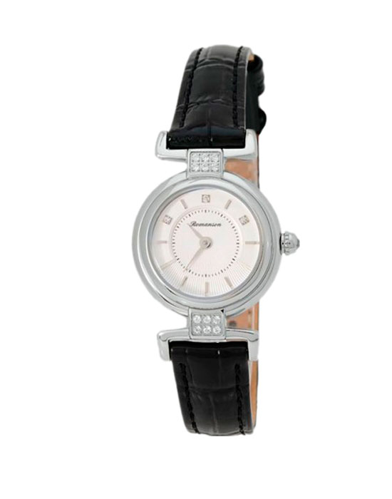Часы Romanson RL6A33QLW(WH)BLACK - купить женские наручные часы в ...