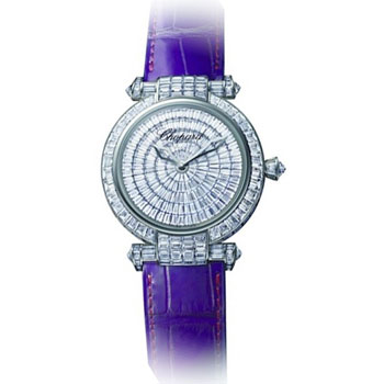 Часы Chopard Imperiale-Full-Set-White-Gold - купить женские наручные ...