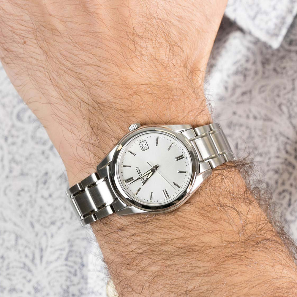 Часы Seiko SUR315P1 - купить мужские наручные часы в интернет-магазине ...