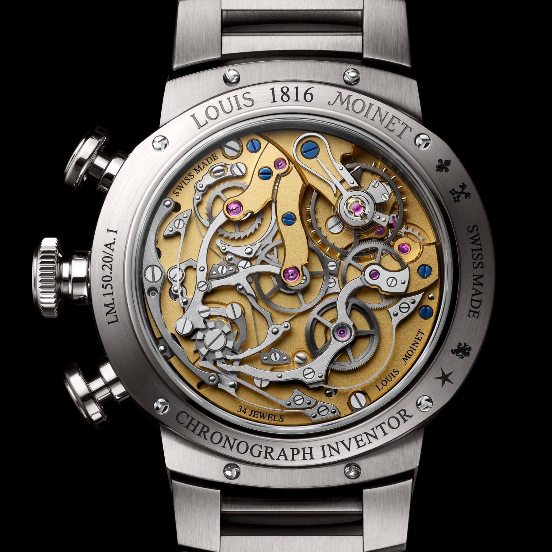 Louis Moinet 1816 – Возрождение традиций в новой коллекции часов